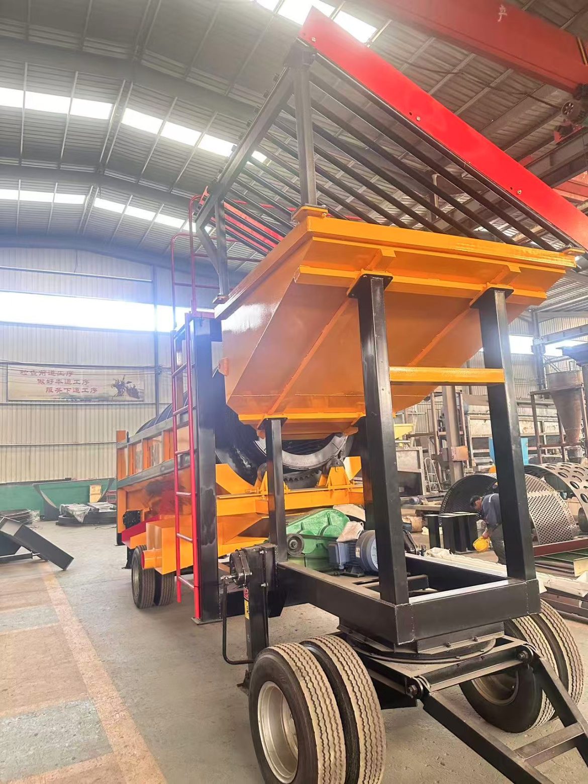 2026 New type Gold mining Vibrating screen - Crushing and gold washing ...